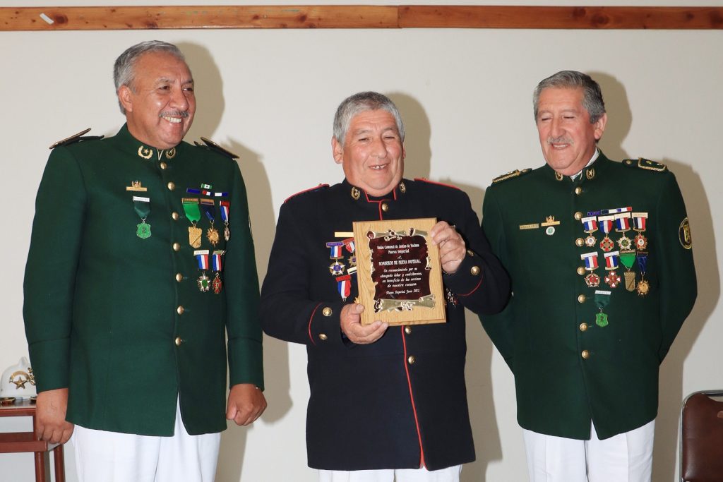 Bomberos realizó ceremonia Cambio de Mando de los Oficiales de Compañía ...